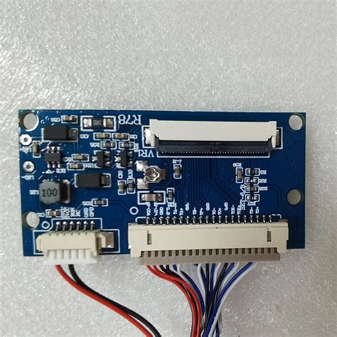 LVDS RGB 신호 전송 변환기 보드 40 및 50 핀 LCD 컨트롤러 보드 신기술 액세서리 Alibaba com
