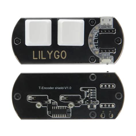 Lilygo T Encoder Shield Ch552 Macro Keys Rgb Led Openelab Technology Ltd
