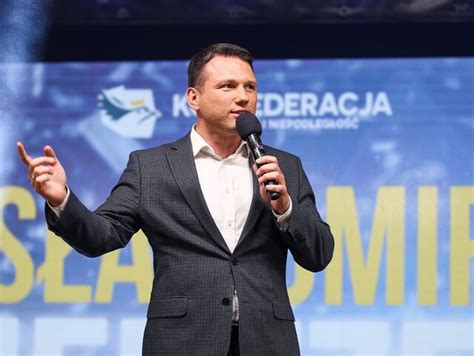 Wybory Konfederacja z najsłabszym wynikiem Mentzen Nie udało nam się Wprost