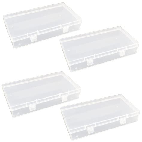 Pack Of 4 135l Rectangular Storage Boxes Mrpriceonline