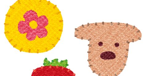 ワッペンのイラスト かわいいフリー素材集 いらすとや