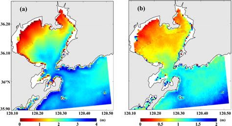 The Spatial Distribution Image Of Annual Average A And Corresponding Download Scientific