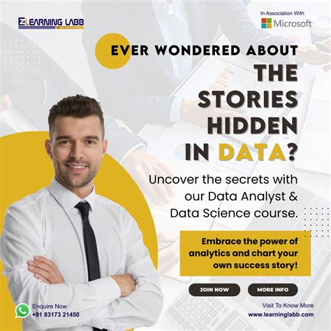 discover data stories with data analyst and data science ze learning