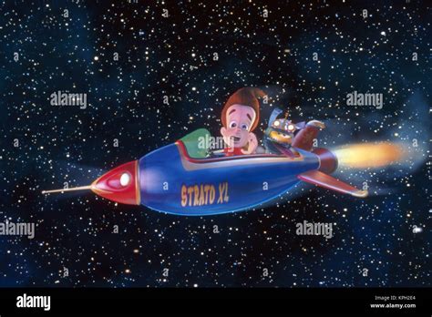 Jimmy Neutron Rocket