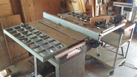 King 10 Contractor Table Saw 11 2hp Assiter Auctioneers