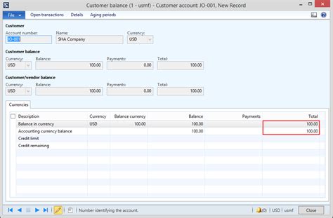 Dynamics AX Tips Deep Inside Dynamics AX Payment Settlement Scenarios St Scenario