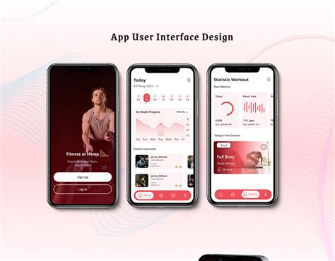 Fitness App UI Design On Behance Fitness App UI Design On Behance