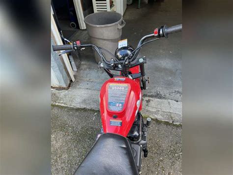 Warrior 200 Gasoline Powered Minibike Massimo Pull Start Motor Tested