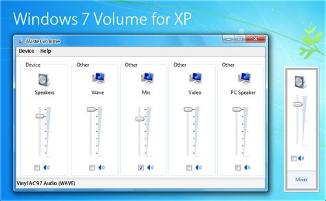 Windows Volume Mod For XP By FediaFedia On DeviantArt