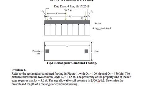 Solved Due Date 4 Pm 10 17 2018 01 2 Li Ly Ei Section B9i