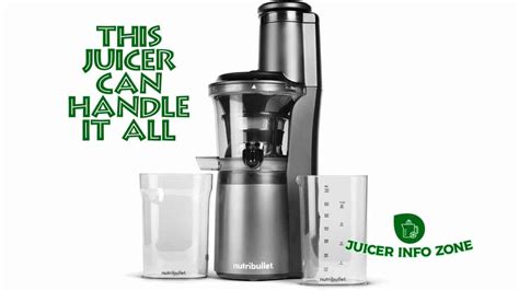 NutriBullet Slow Juicer Get Your Daily Boost Of Nutrients