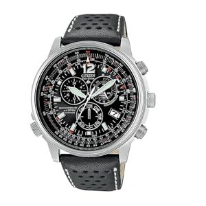 Citizen Crono Pilot Radiocontrollato AS4025 08E Orologio Da Polso Uomo Amazon It Moda