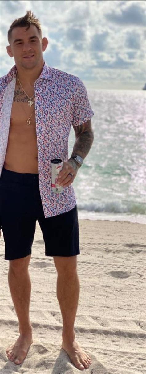 Dustin Poiriers Feet