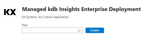 Installing Kdb Insights Enterprise Kdb Products