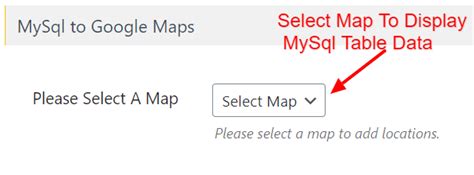 Display Custom Mysql Data On Google Maps WP Maps Pro