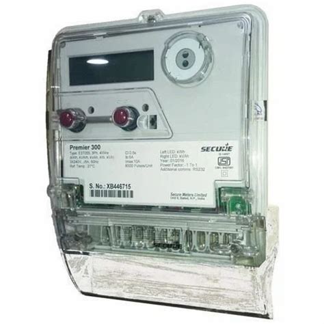 Secure Secure Meters Ltd Three ABT Meter Premier For Industrial At Piece In Indore