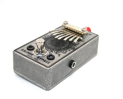 Pedal Tree Pedalboard Kalimba Bypass Kalimba Noiseboard Reverb