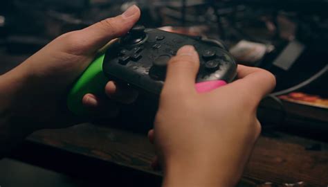 Nintendo Teases Splatoon 2 Pro Controller For North America Update