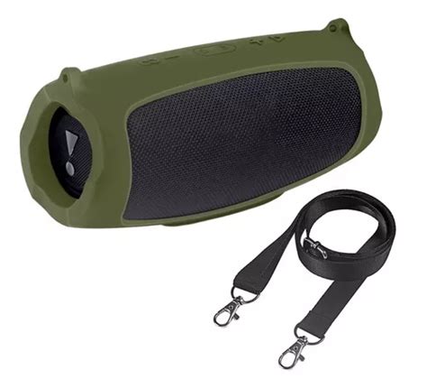 Capa De Silicone Para Alto Falante Charge5 Verde Mercadolivre