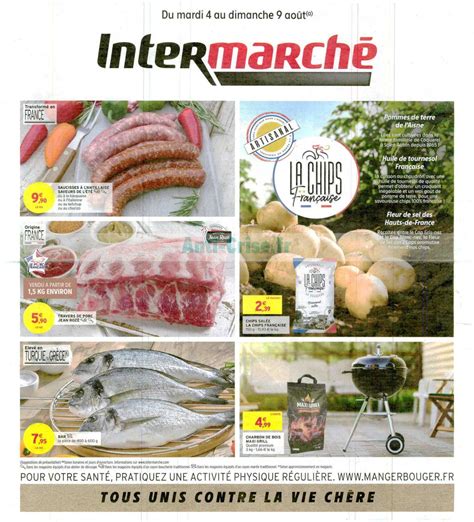 Anti crise fr Catalogue Intermarché du au août Nord
