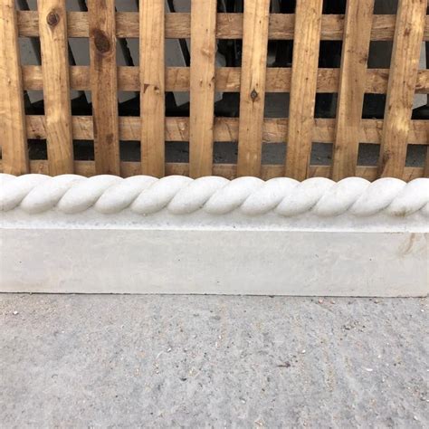 Concrete Rope Top Edging Ascot Fencing