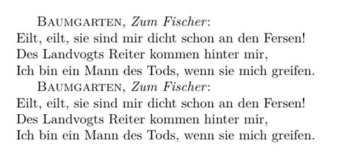 Decide Whether To Put A Line Break Between To Parts Or Not