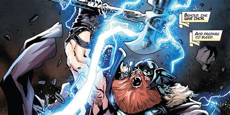 How Marvels War Of The Realms 5 Affects Jane Fosters Valkyrie Series