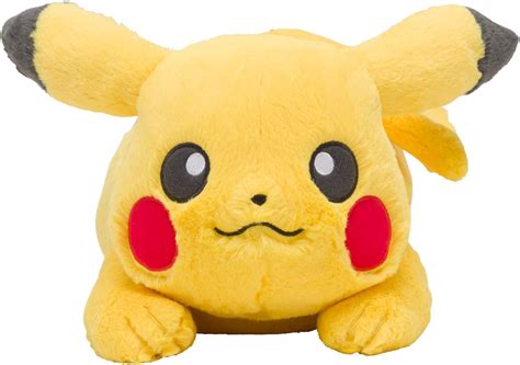 Jp： ポケモンセンターオリジナル ふわふわ抱きぬいぐるみ ピカチュウ おもちゃ