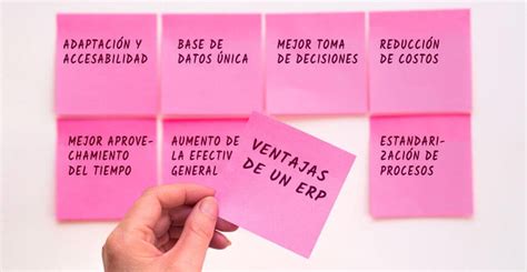 Erp Ventajas Y Desventajas Criterios A Considerar Antes De Contratar