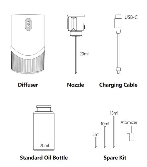 Airversa Aroma Diffuser User Manual