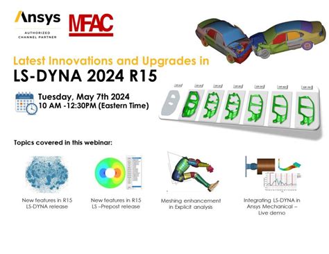 Kalish Gunasekaran On Linkedin Lsdyna Simulation Webinar