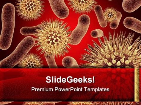 Bacteria Science PowerPoint Templates And PowerPoint Backgrounds For Powerpoint Templates