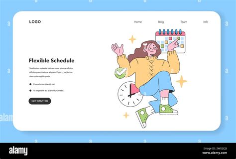 Flexible Schedule Set Professionals Enjoying Varied Work Routines