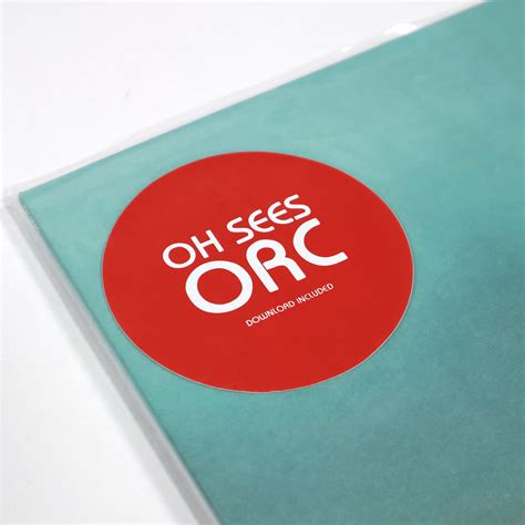 Thee Oh Sees Orc Colored Vinyl Vinyl 2lp —