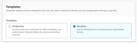 how to create opensearch service domain in aws