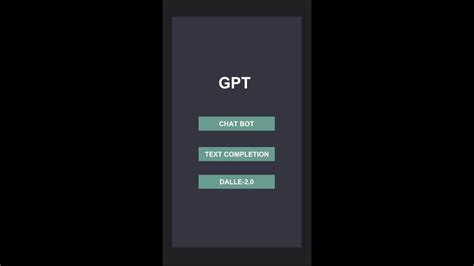 Chat Gpt In Unity Youtube