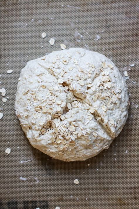 Irish Oatmeal Soda Bread Eat Live Run