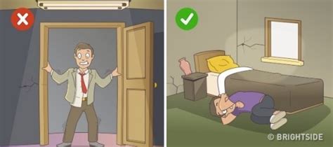 როგორ მოვიქცეთ მიწისძვრის დროს