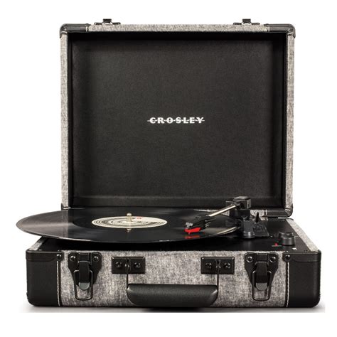 Купить виниловый проигрыватель Crosley Executive Smoke по цене от 9990 ...