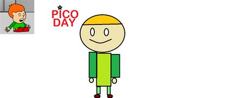Celebrating Pico Day With Another Ugly Drawing By Elpatrickxd On Newgrounds