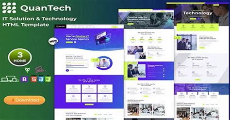 Premium It Solutions Technology Html Modern Template Codeintra