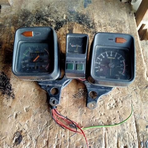 Jual Spidometer King Speedometer Set Breket Dudukan Yamaha King Kobra