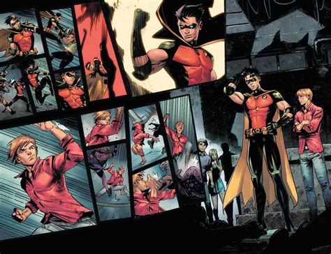 Robin Batmans Sidekick Comes Out Which Only Makes Sense Npr