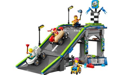 60460 Lego® City No Limits Race Car Ramp Track Lego Certified Stores
