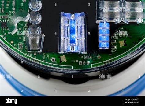 Diodo Emettitore Di Luce Blu Immagini E Fotografie Stock Ad Alta Risoluzione Alamy