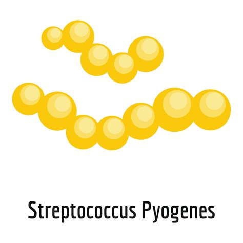 Streptococcus Pyogenes Icon Cartoon Style 14620803 Vector Art At Vecteezy