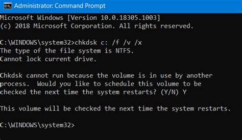 Fix File System Error On Windows
