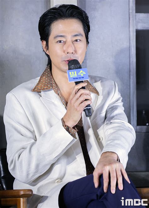 [포토] 조인성 박경림 만남 논스톱 플러팅