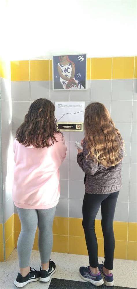 Exposición Y Taller Sobre Derechos Humanos En El Ies “josé Manzano
