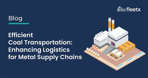 Efficient Coal Transportation Enhancing Logistics For Metal Supply Chains